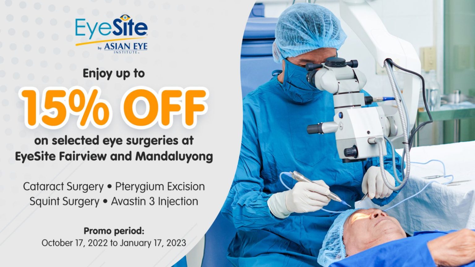 Asian Eye Institute - Promos