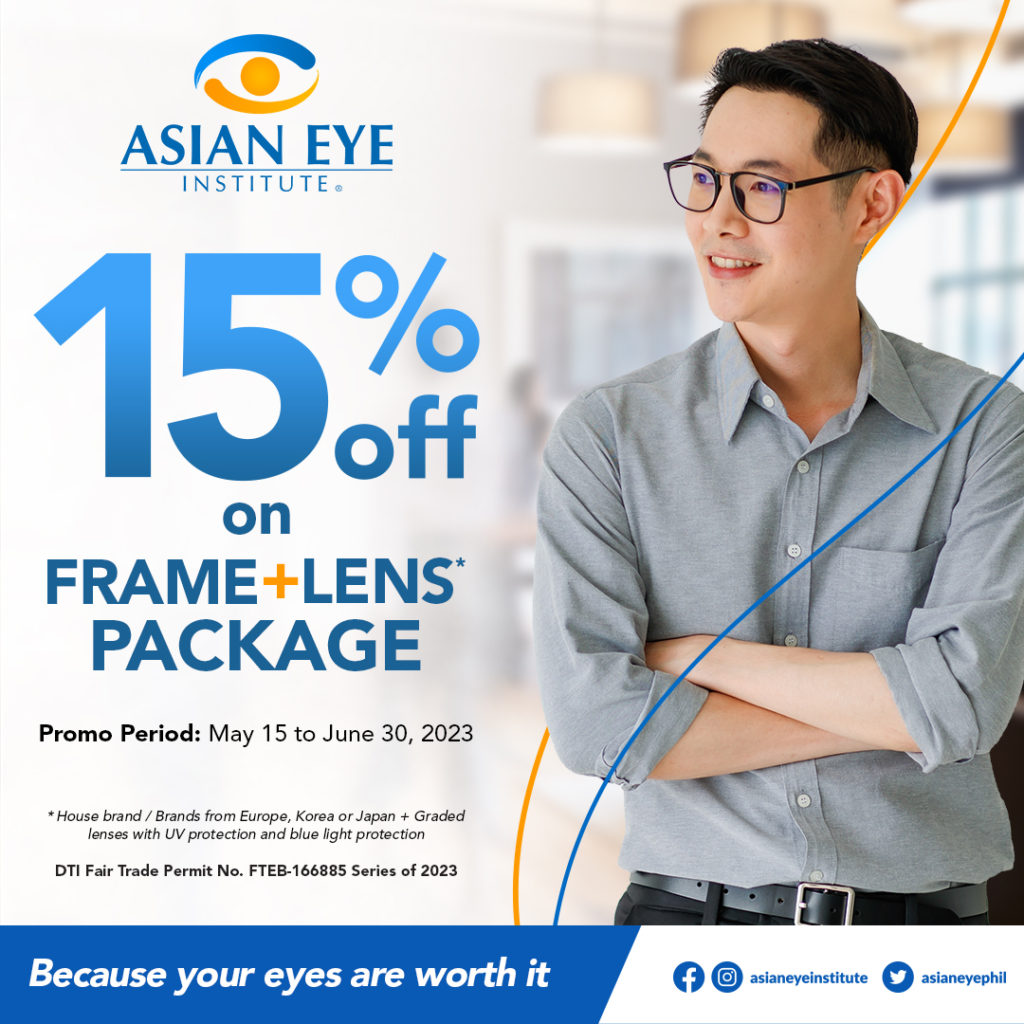 Asian Eye Institute - Promos