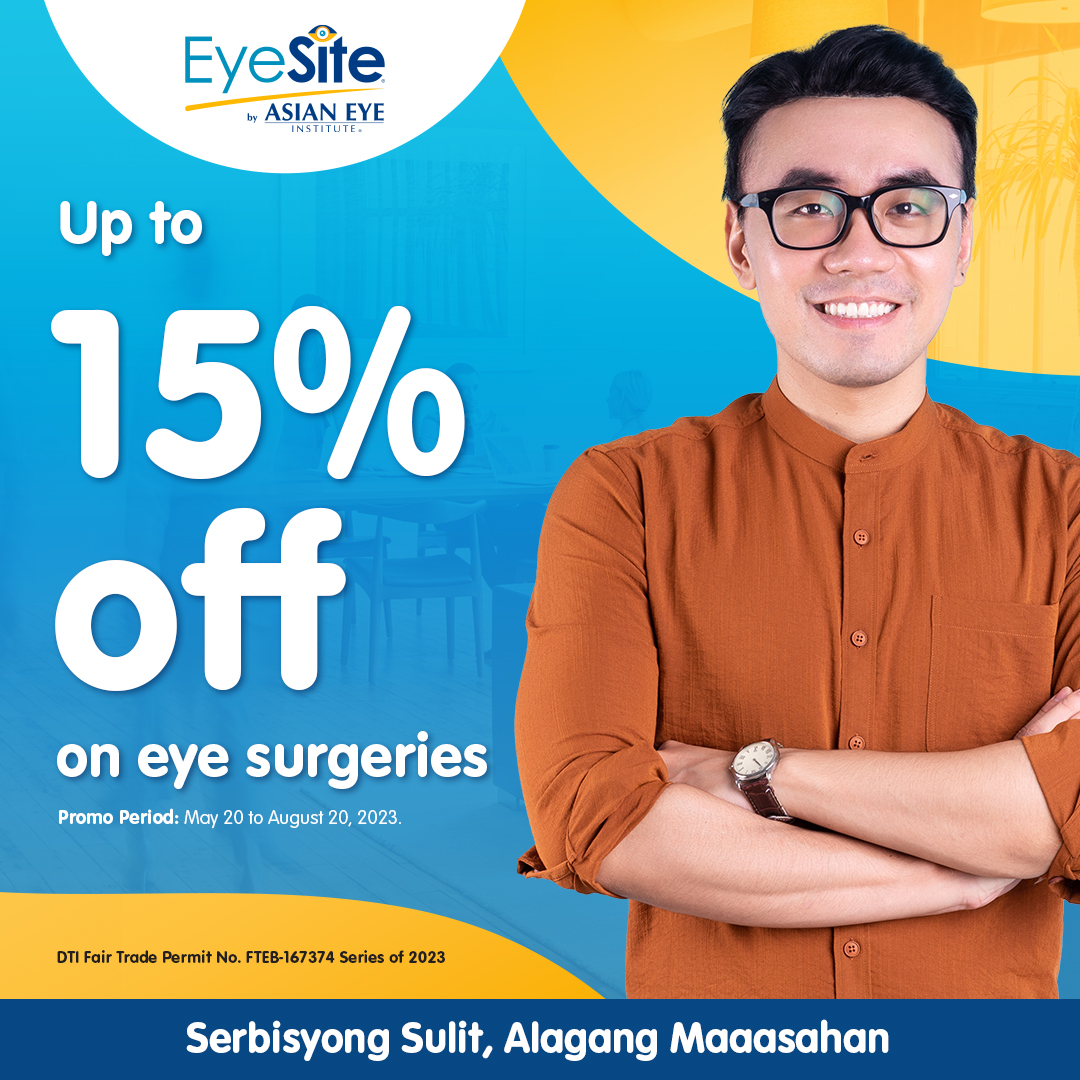 Asian Eye Institute - Promos