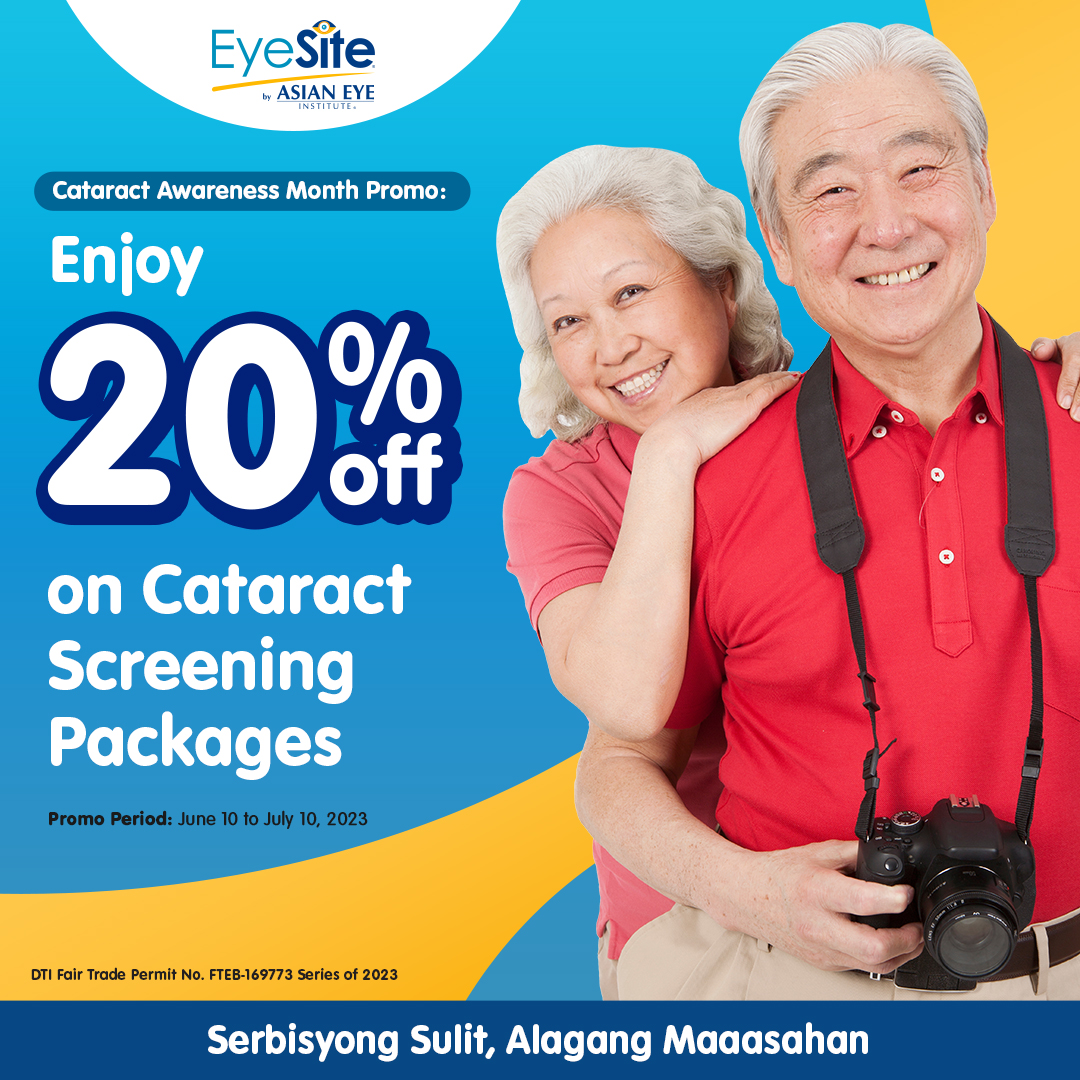 Asian Eye Institute - Promos