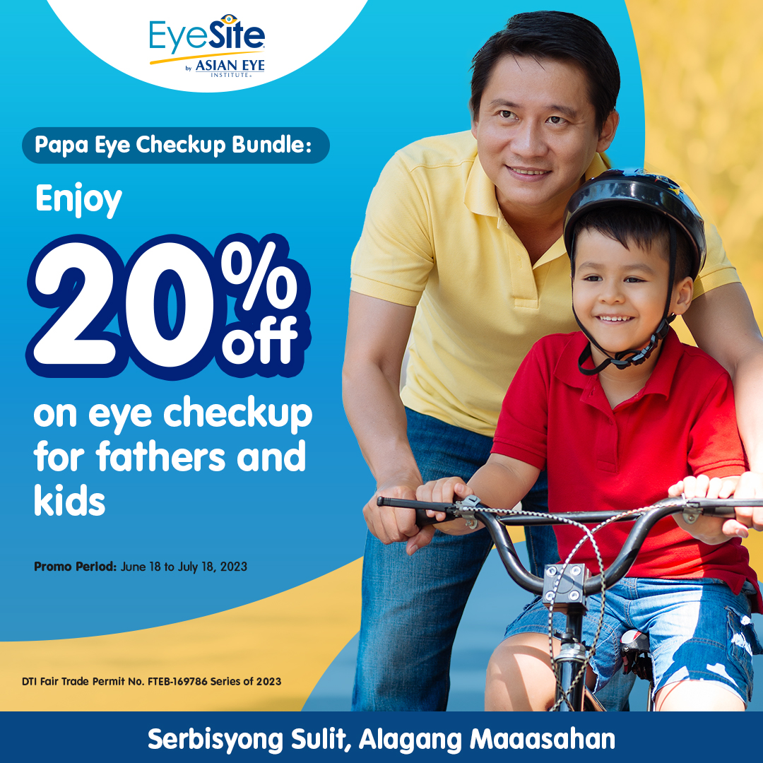 Asian Eye Institute - Promos