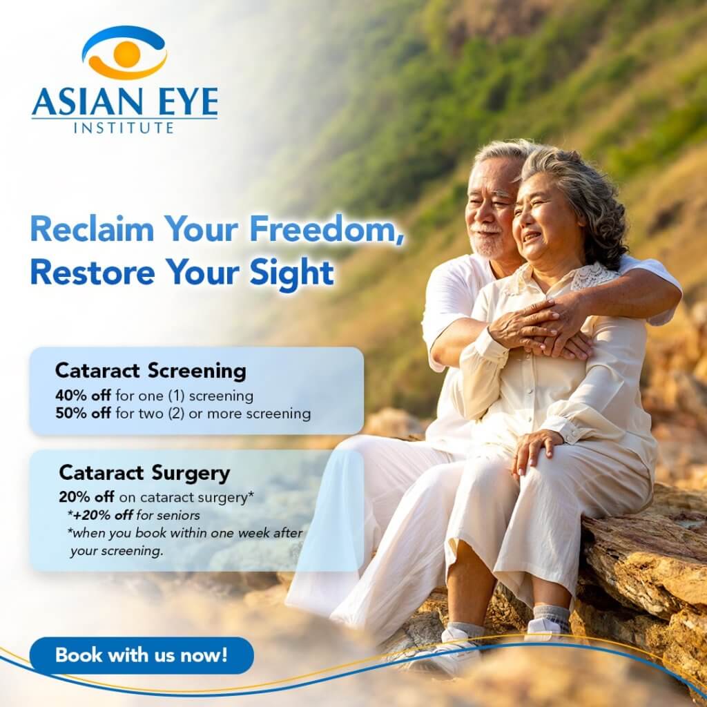 Asian Eye Institute - Promos