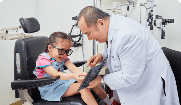 Pediatric Ophthalmology, Optometry, and Orthoptics | Asian Eye Institute