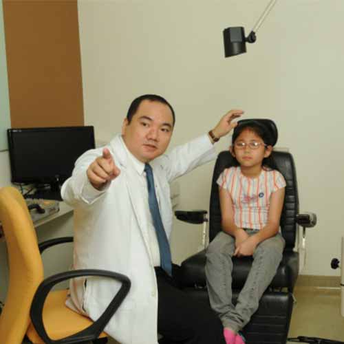 Is your child suffering from an eye problem? - Asian Eye Institute