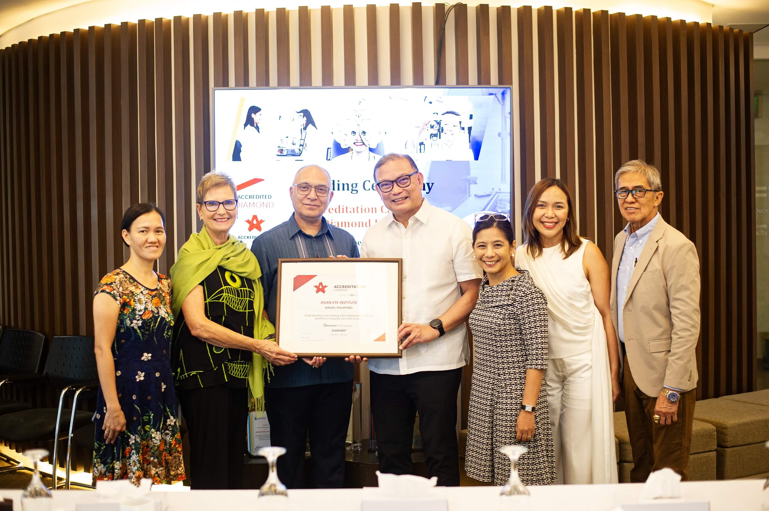 Asian Eye Institute is the Only Ambulatory Eye Center to Obtain Diamond ...