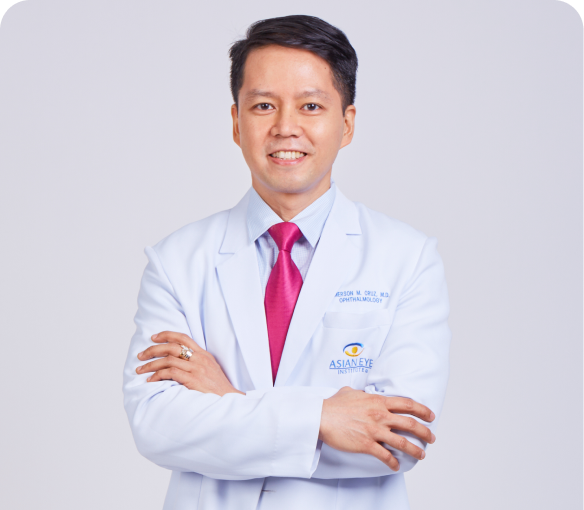 Asian Eye Doctor Spotlight: Dr. Emerson Cruz