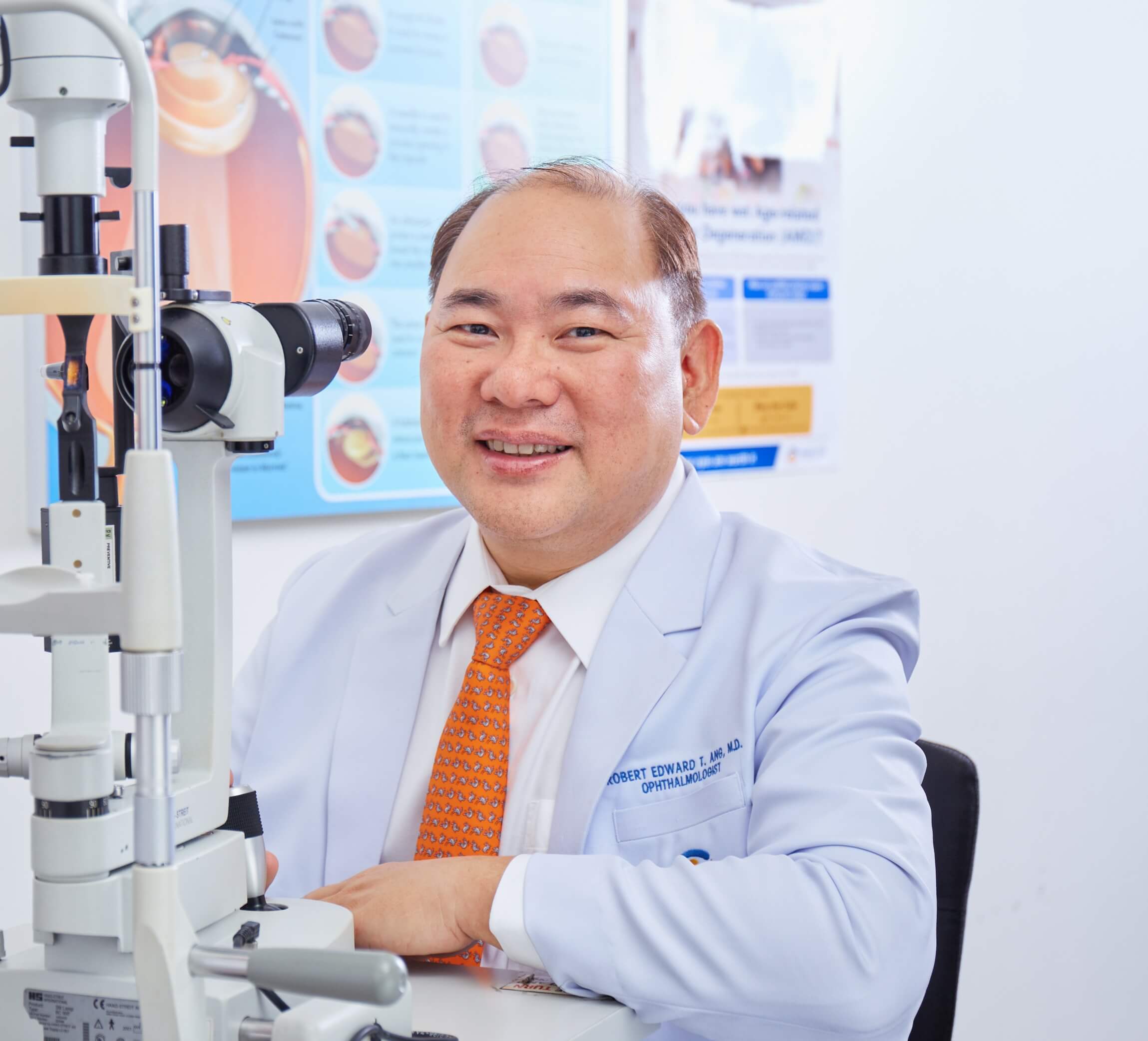 Dr. Robert Ang Recognized as one of the Top 100 in "The Power List 2024 ...