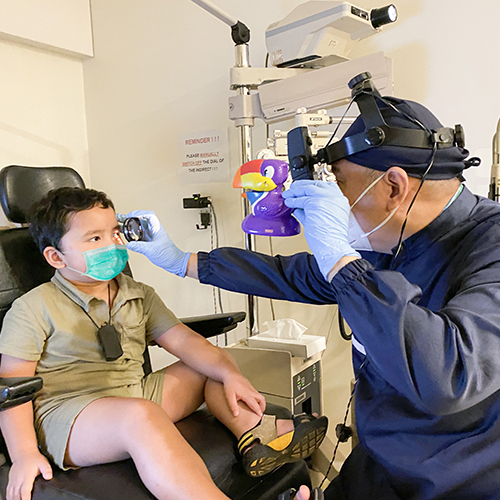 Spotting Eye Problems in Children - Asian Eye Institute