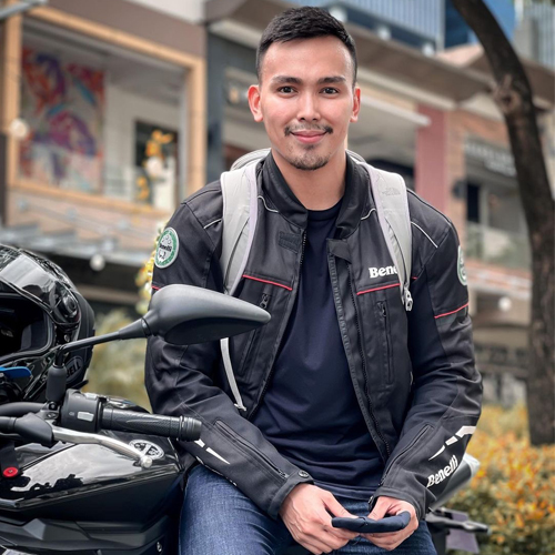 Mark "Mac" Manicad is Ready for More - Asian Eye Institute