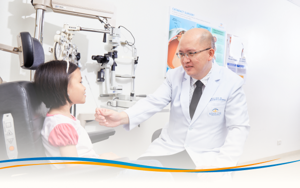 Orthoptic Eye Training Treatment | Philippines