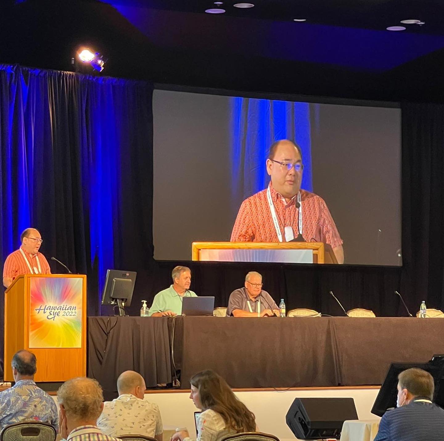 Asian Eye's Dr. Robert Ang delivers a lecture in Hawaii - Asian Eye ...