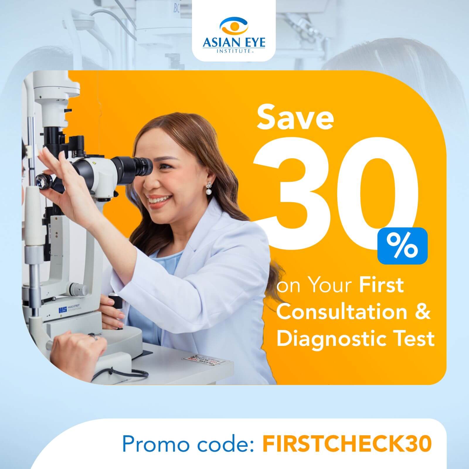 Asian Eye Institute - Promos