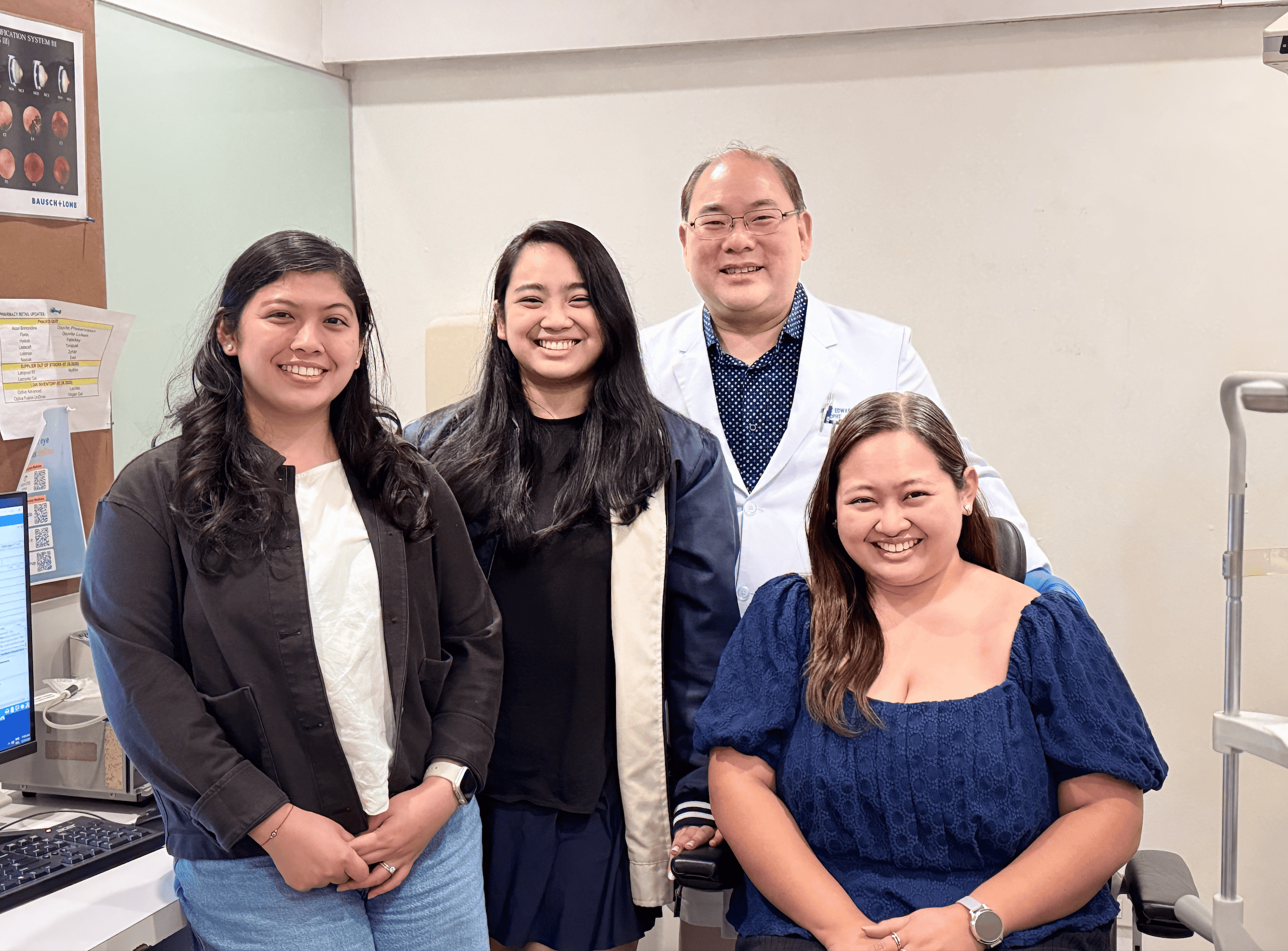 A Story of Sisters: One Clear Way Forward | Asian Eye Institute